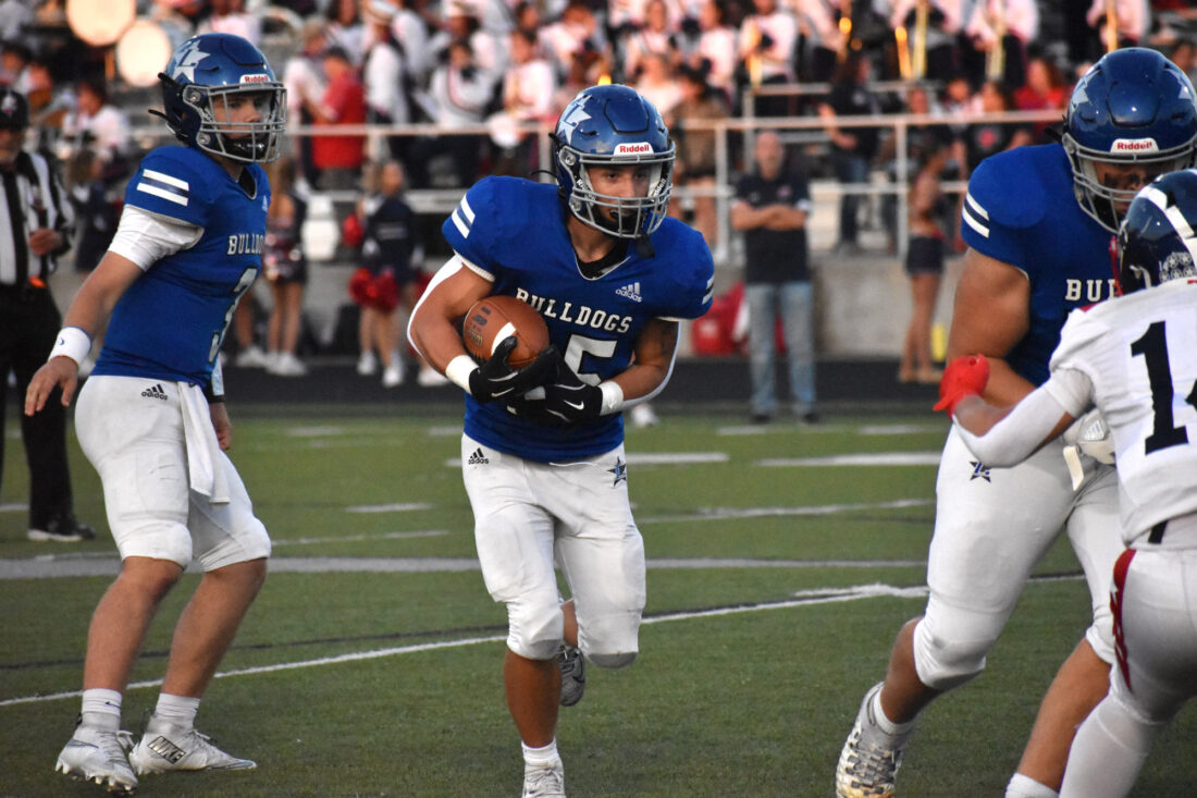 Bulldog run game takes control vs. Red Dragons | News, Sports, Jobs ...